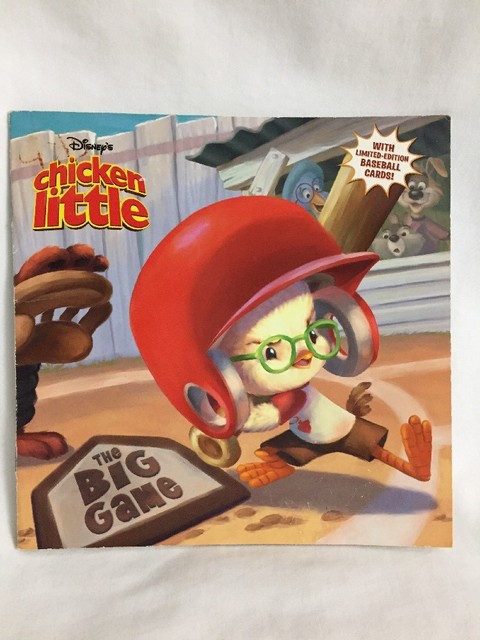 Disney's Chicken Little ~ 2005 Random House Pictureback Book Softcover ...