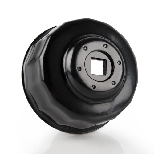 Black steel 65/67mm 14 flute oil filter socket wrench for Toyota (1.3~2 ...