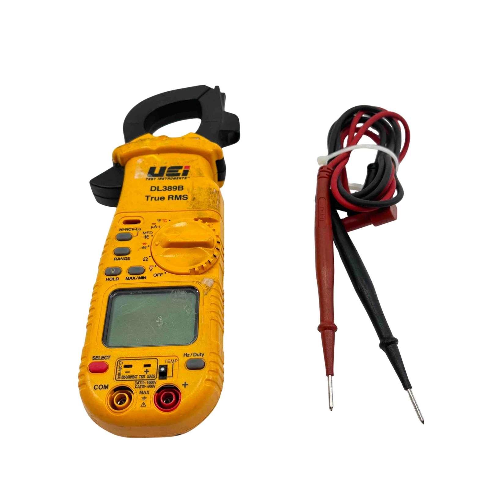 UEi DL389B True RMS Clamp Meter Multimeter | eBay