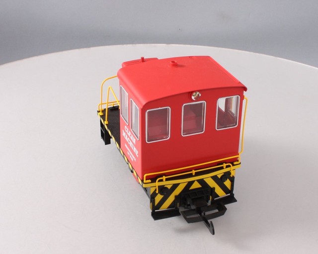 PIKO Clean Machine Diesel Lokomotive GE-25Ton - Red (38506 ) for sale ...