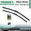 Tridon FlexConnect Wiper Blade & Connector Set for Porsche Cayenne 14 ...