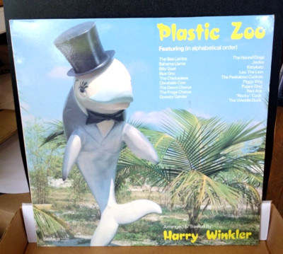 HARRY WINKLER - Plastic Zoo LP German 1985 LIBRARY MUSIC Outsider ...