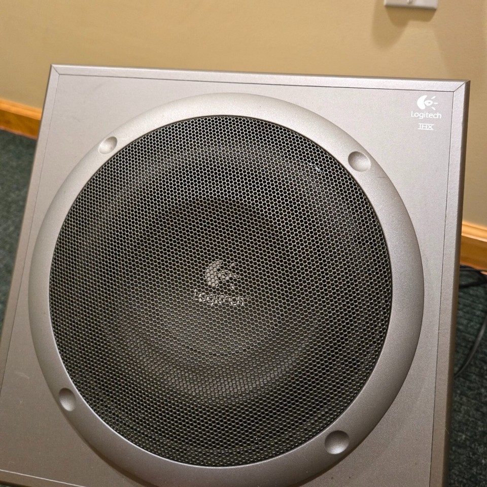 Logitech Z-680 THX Dolby Digital 5.1 Subwoofer Only | eBay