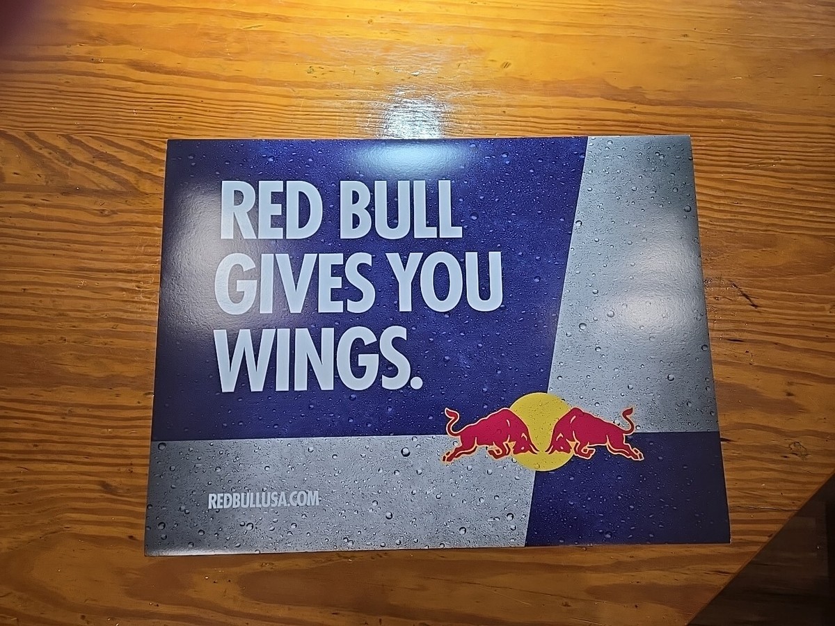 Red Bull Gives You Wings Ad