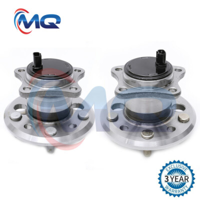 2PCS (512206 512207) Rear Wheel Hub Bearing For Toyota Camry Avalon ...