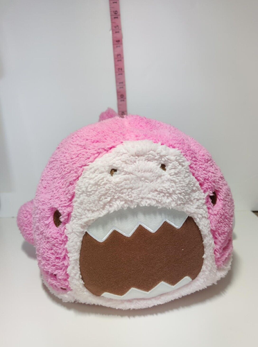 New Samezu Sakura Pink Shark 15" Plush | eBay