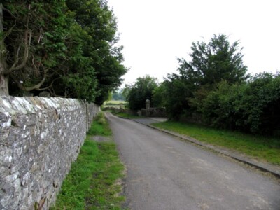 Photo 6x4 Back Lane at Bowes Bowes/NY9913 c2007 | eBay UK