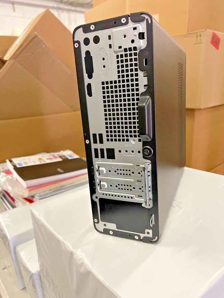 HP Slim Desktop S-01-pF0000dd PC (Case Only !!!) | eBay