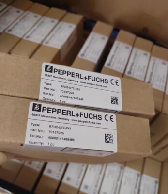 Pepperl+Fuchs KFD2-UT2-EX1 Safety Barrier 223812 Temperature Converter ...