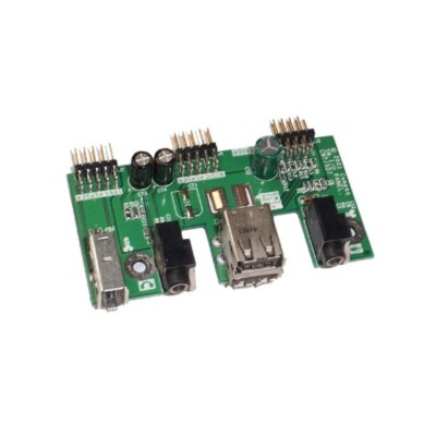 Front Panel I/O HP WorkStation XW4000 CMT/SDT 2x USB 1x FireWire Audio ...