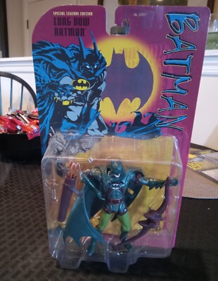 BATMAN - SPECIAL LEGENDS EDITION LONG BOW BATMAN - ACTION FIGURE KENNER ...