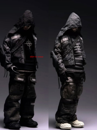 Double Sonic Boom Debby Collision Merge 1/6 Action Figures Model Toys ...