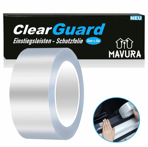 CLEARGUARD paint protection film door entry sills loading sill ...