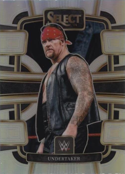 2024 Panini Select WWE - Concourse Undertaker #17 Silver Prizm for sale ...