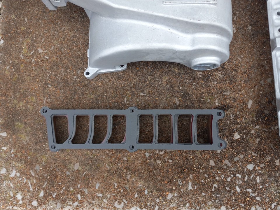 1986-1995 Ford Mustang 5.0L Holley Systemax 2 Intake Manifold GT40 302 ...