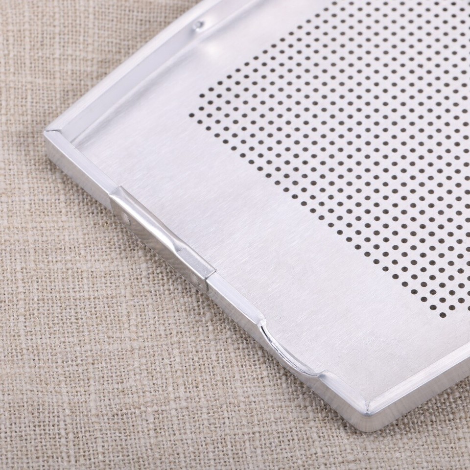 Aluminum Pad Electric Iron Shoe Mat Hot Iron Rest w Silicone Strip 22.4 ...