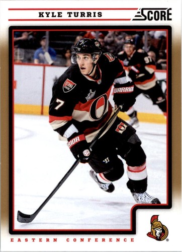2012-13 Score Gold Rush #336 Kyle Turris - NM-MT | eBay