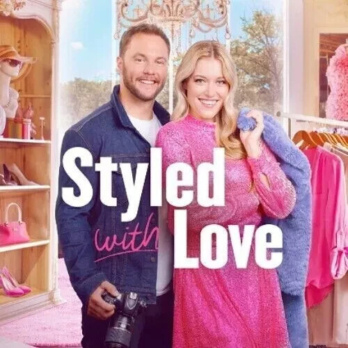 STYLED WITH LOVE DVD UPTV MOVIE 2022 - Rachel Bles - [Disc Only]. | eBay