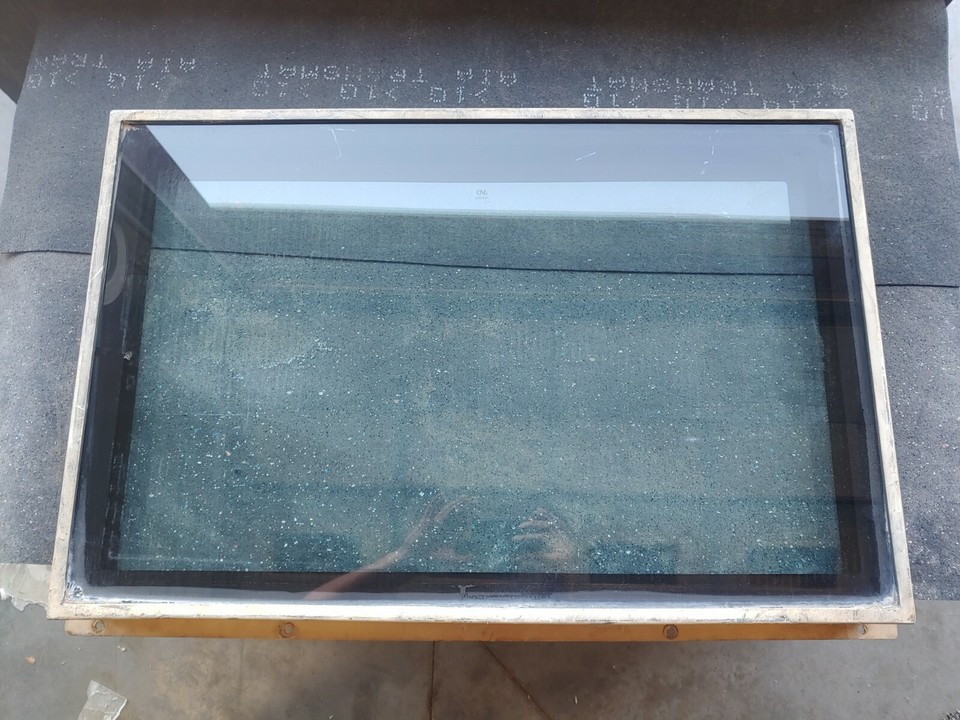 MaxxPro Windsheild Window Glass Armored Glass MRAP MaxPro Caiman RG31 ...