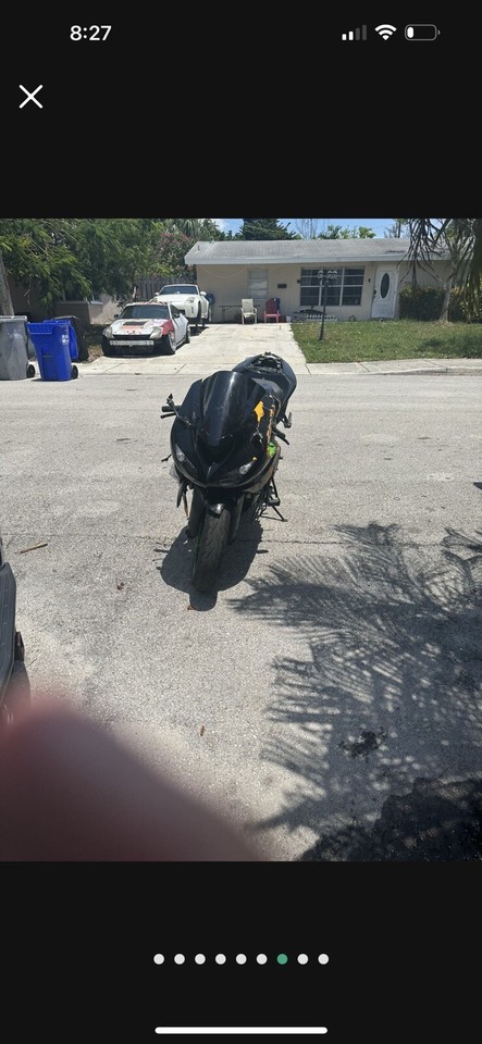 06 07 Kawasaki Ninja ZX10R ZX100 Engine Motor 19k in running bike Zx 10 ...