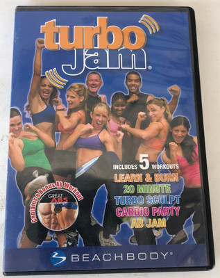 Turbo Jam Beachbody 5 Rockin Workouts (DVD, 2005) 678026357295 | eBay