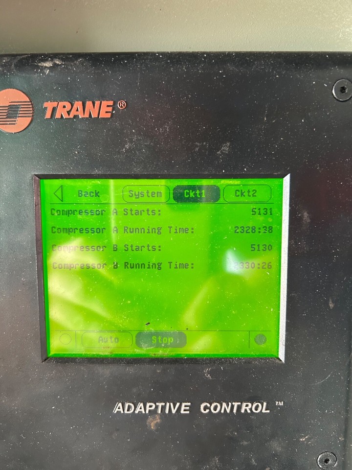 2021 TRANE 40TON CGAM AIR COOLED CHILLER | eBay