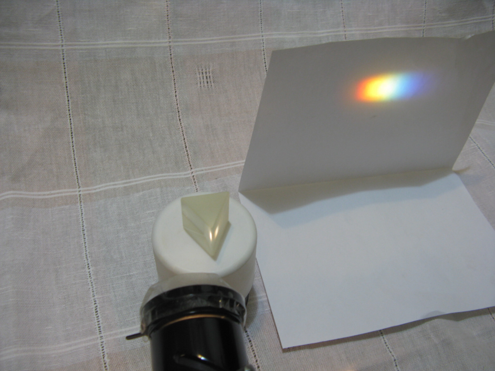 1 Prism from school spectroscope | eBay
