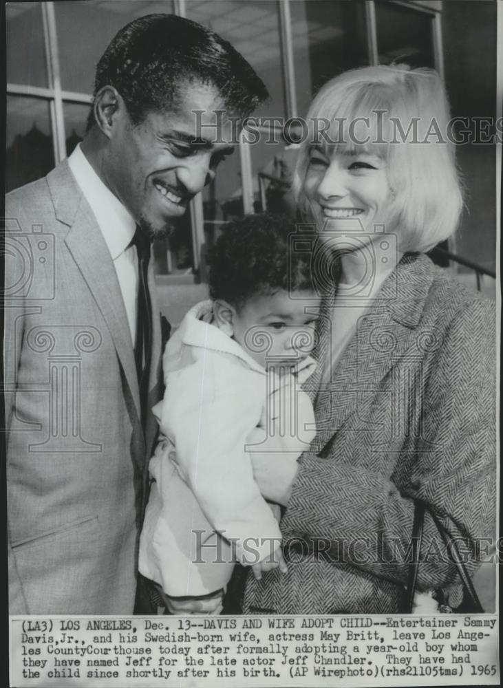 Sammy Davis Jr Children