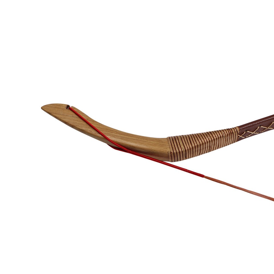30lbs Red Archery Hunting Traditional Recurve Bow Mongolian Horsebow ...