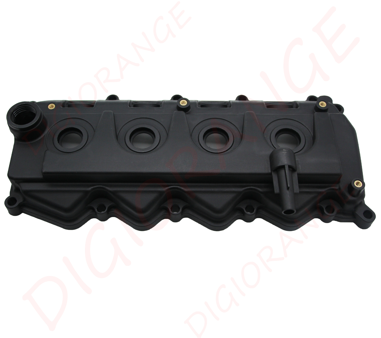 New Valve Rocker Cover W/Gasket For Nissan Navara D22 D40 YD25 ...