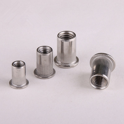 Ecrou à sertir Insert inox 304 M10 (10X13X20) Lot de 3 en 10mm | eBay