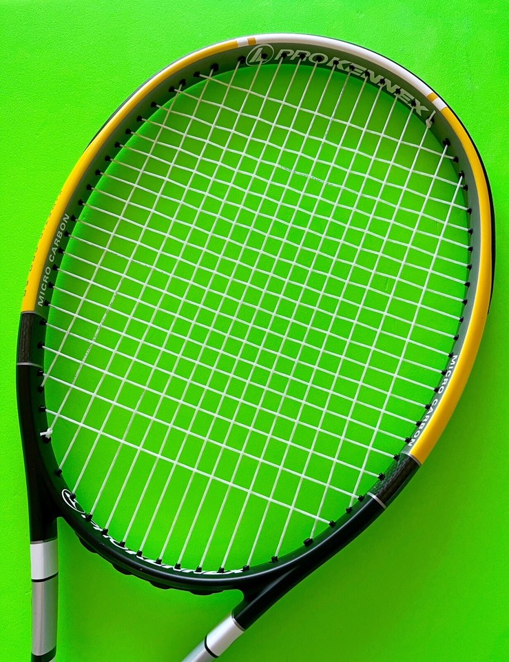 NICE PRO KENNEX KINETIC PRO 5G TENNIS RACQUET 4 5/8 - No. 5 | eBay