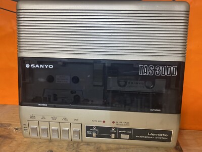 Sanyo TAS 3000 Remote Answering System Machine | eBay