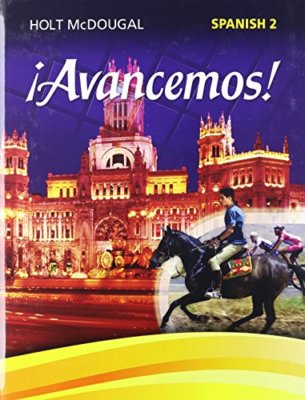Â¡Avancemos!: Student Edition Level 2 2013 (Spanish Edition) by HOLT ...