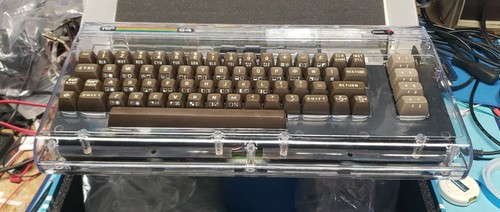 Commodore 64 With Clear Retro Fusion Case Tested | eBay