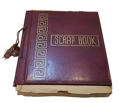 1960s Sports Newspaper Scrapbook MLB NFL Lou Brock Bob Gibson Roberto ...