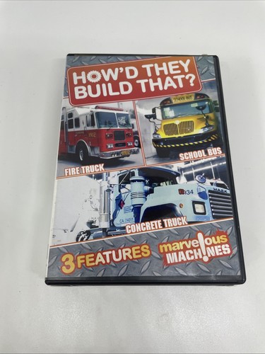 Vehicles DVDs Lot Of 5 - Educational - DVD Bundle Collection ...