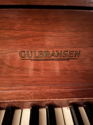 Vintage Gulbransen Piano | eBay