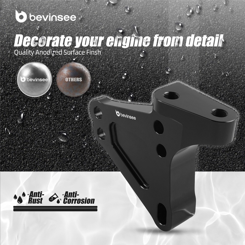 For Honda K Series K20 K24A K20Z K24Z Post Swap Mount Bracket Passenger ...