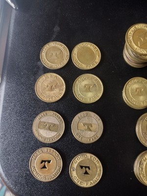 Maryland MTA Transit Token (4 designs) | eBay