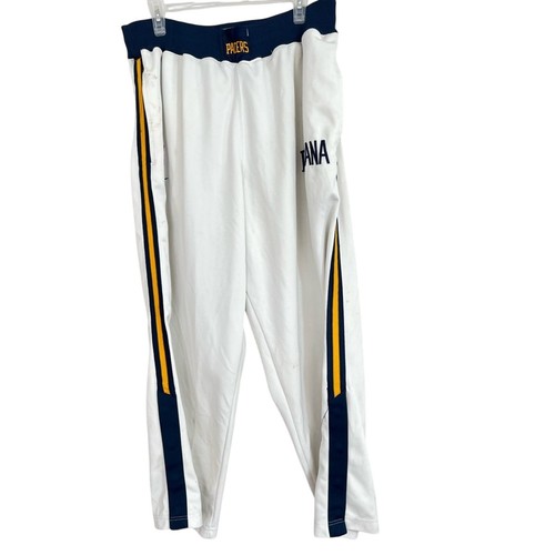 NIKE Indiana Pacers 90’s Team Issued Game Worn Warm Up Track Pants SIZE ...