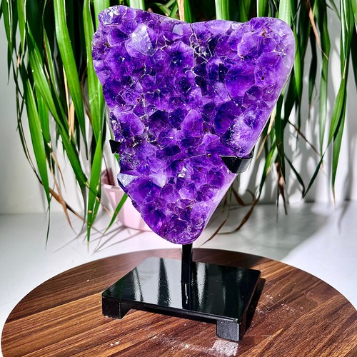 8.28LB Natural Amethyst Cluster Quartz Crystal Druzy Geode Healing ...