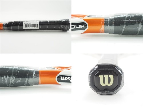 Wilson K Tour 95 2008 Model Top Bumper Cracked G2 Tennis Racket | eBay
