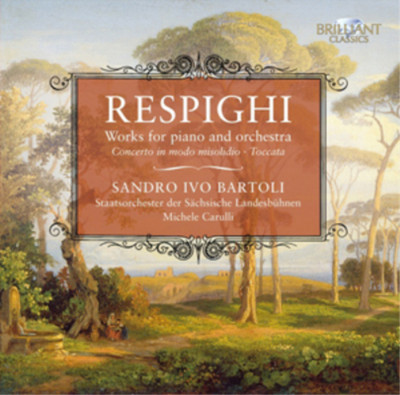 Ottorino Respighi Respighi: Works for Piano and Orchestra (CD) Album ...