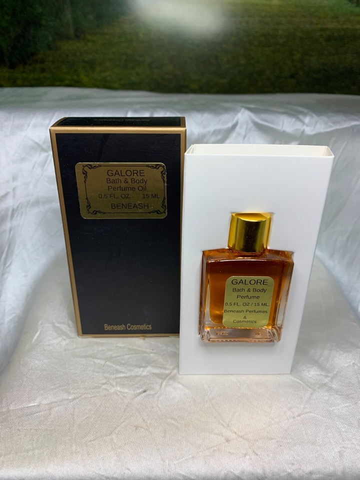 GALORE PERFUME BATH AND BODY OIL 15ML | eBay