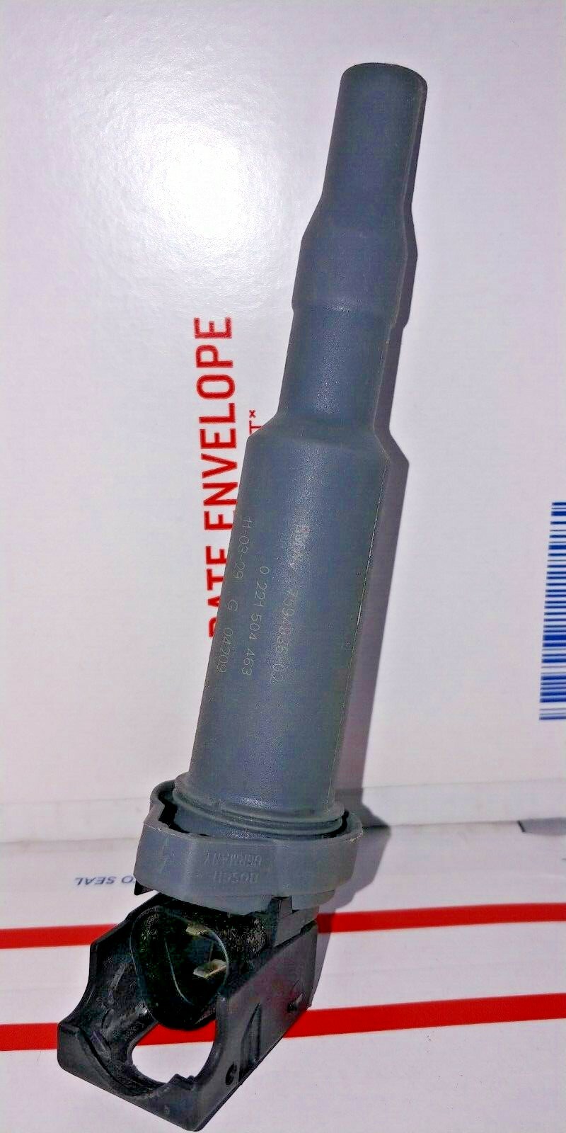 BMW Ignition Coil - BOSCH - 0221504465, 00042 - GENUINE OEM BMW 7594936 ...