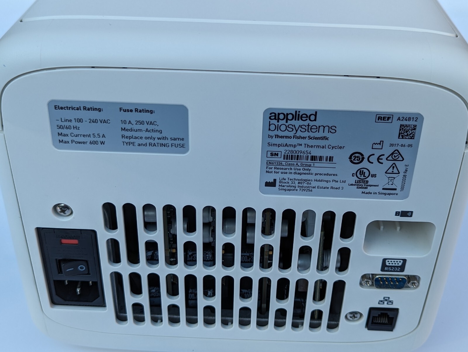 Applied Biosystems™ SimpliAmp™ Thermal Cycler (READ DESCRIPTION) | eBay UK
