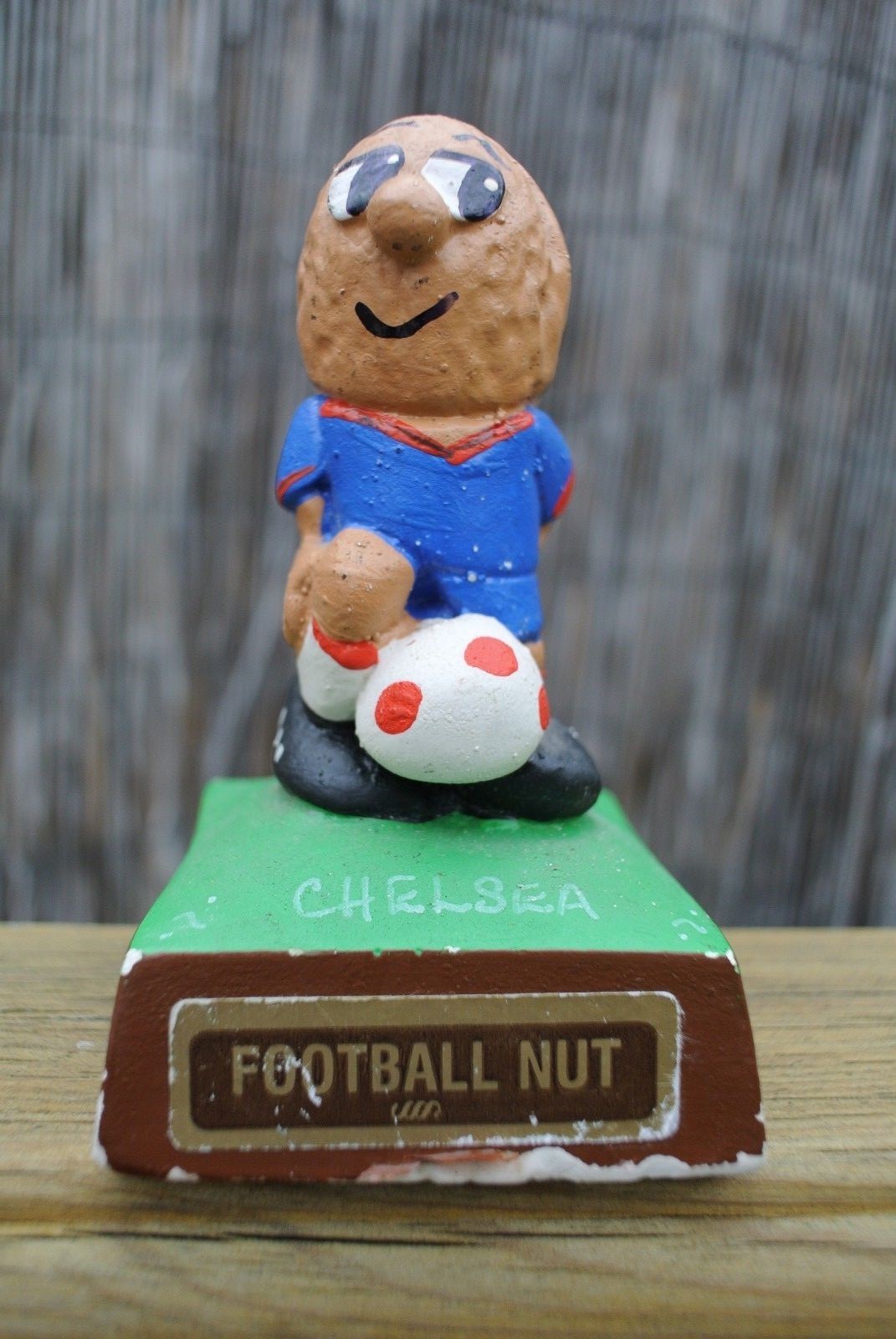 Vintage Retro 1970s Peanut FOOTBALL NUT CHELSEA NUT Figure | eBay UK