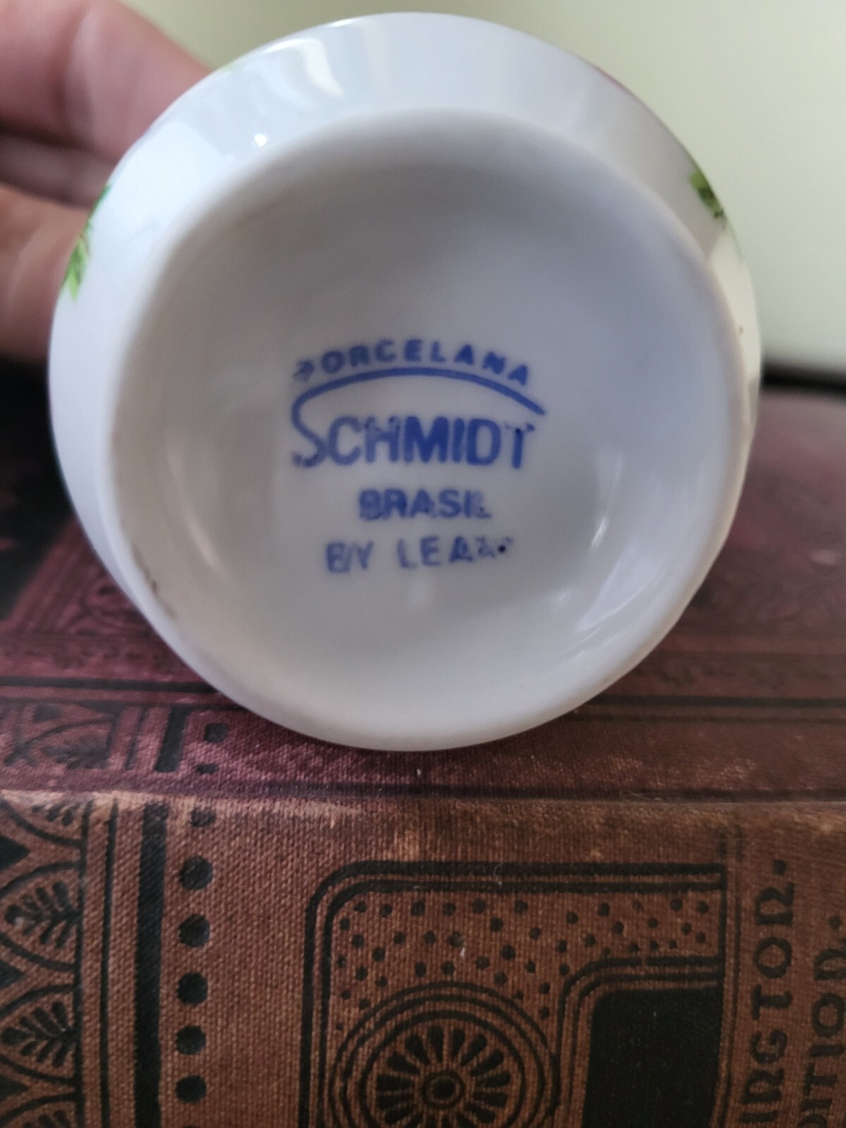 Leart Small Mini Bud Vase MADE IN BRAZIL Vintage Porcelain Soft Pink ...