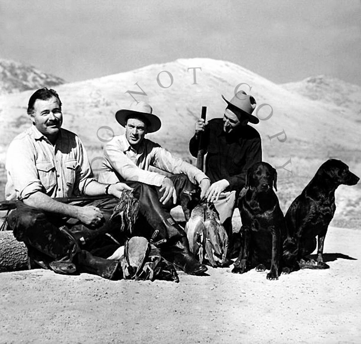 Ernest Hemingway Hunting